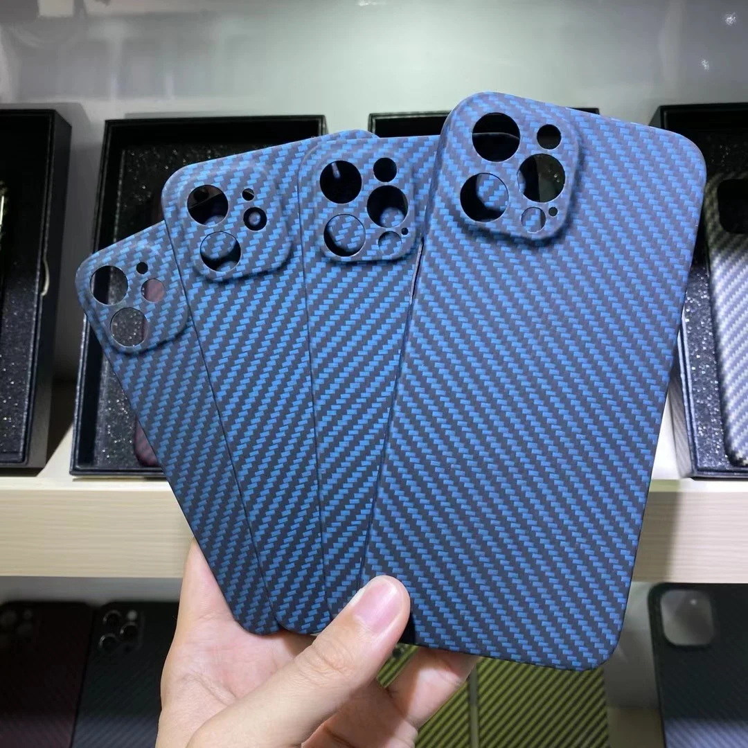 Real Carbon Fiber Phone case for iphone 15 14 13 12 Pro Max Fashion ...