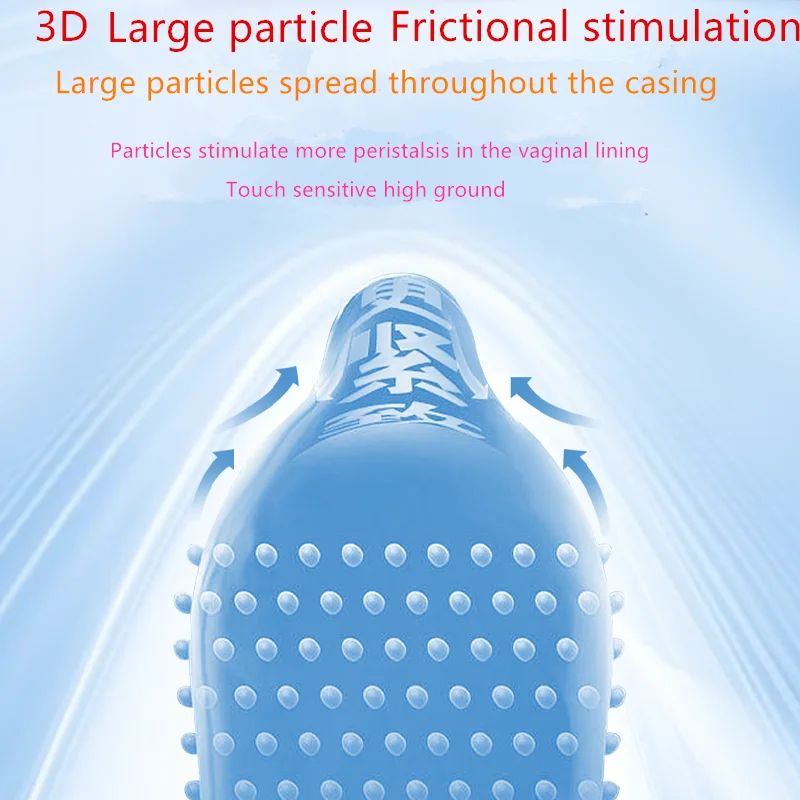 Super Large Particle Friction Stimulation Particles Stimulate The