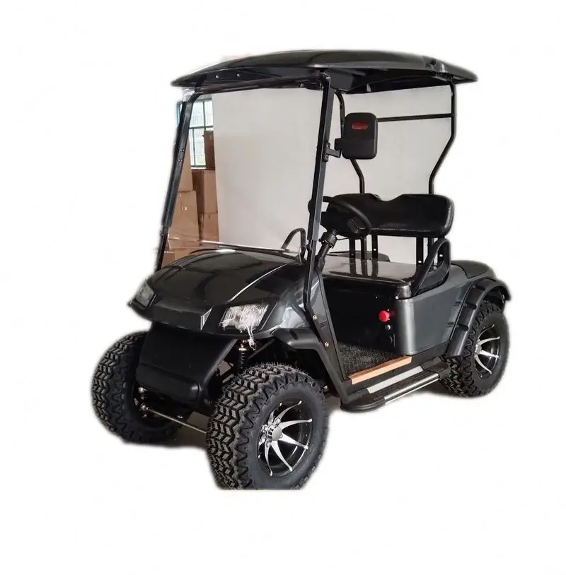 Electric Battery Carts for Wheel 2 Seater Lithium Kit with Wheels Cover ...