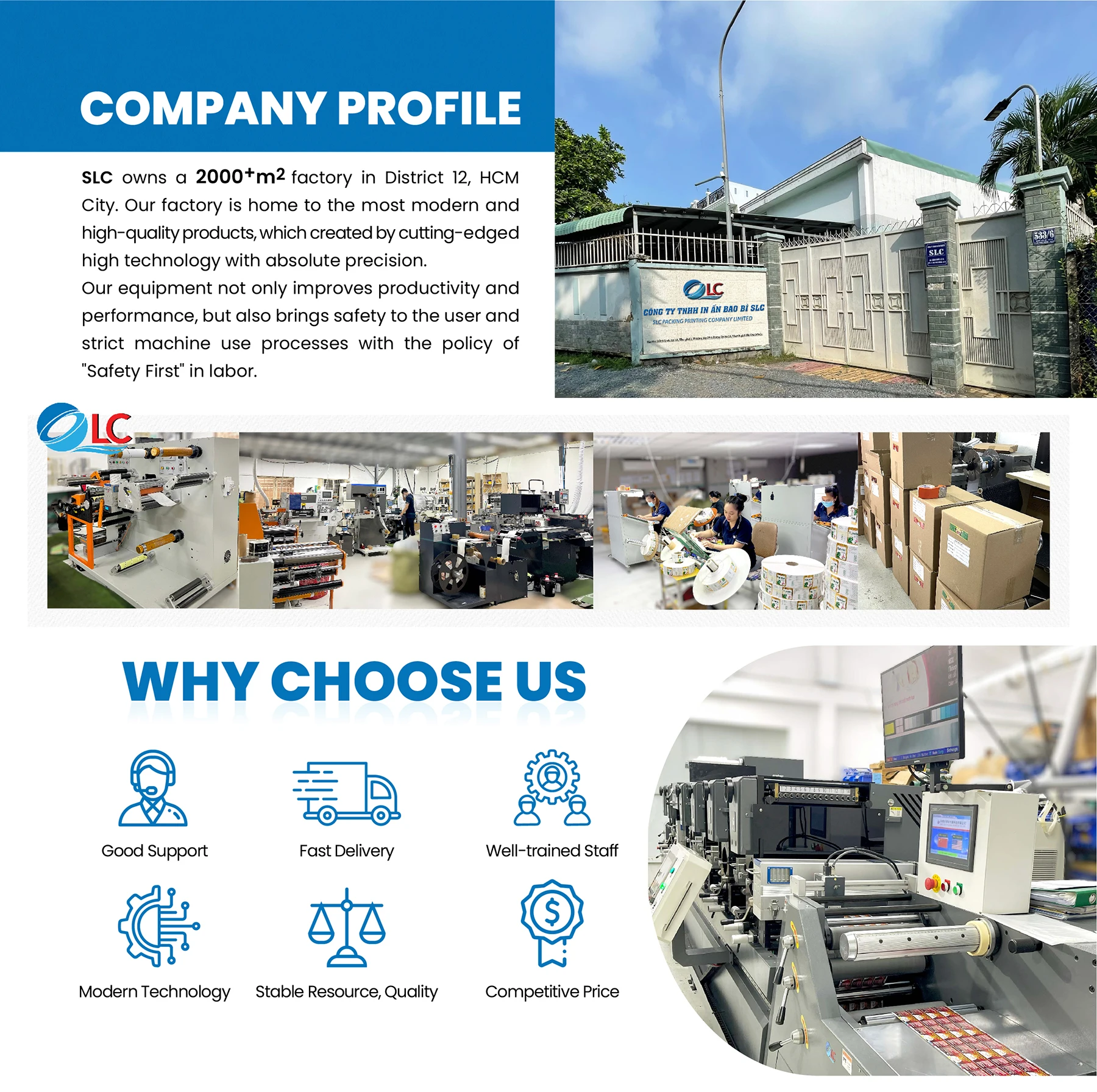 High Quality Label Sticker Matt Coating Show Information Sliver Or ...