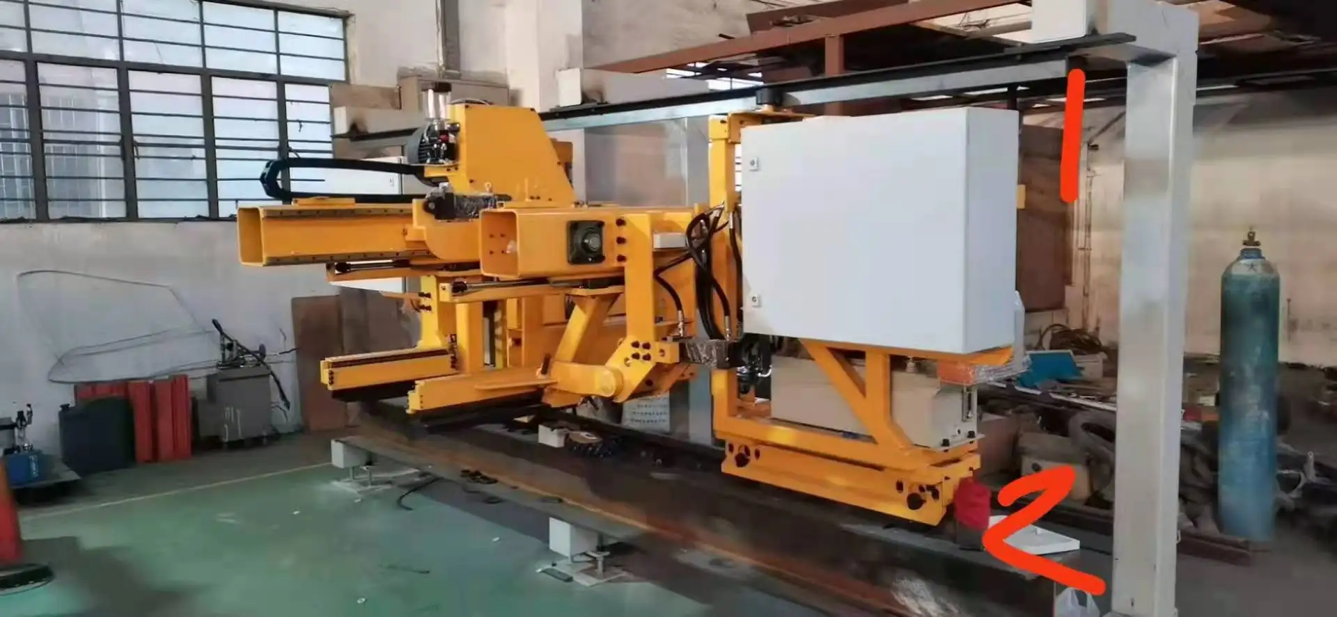 Aluminum Profile Puller,Pulling Systm For Aluminium Profiles - Buy ...