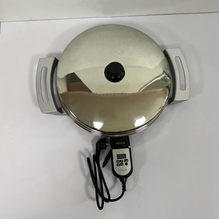 Mitad Injera Maker Mogogo Chapatti Electronic Machine – 40cm Non-Stick ...