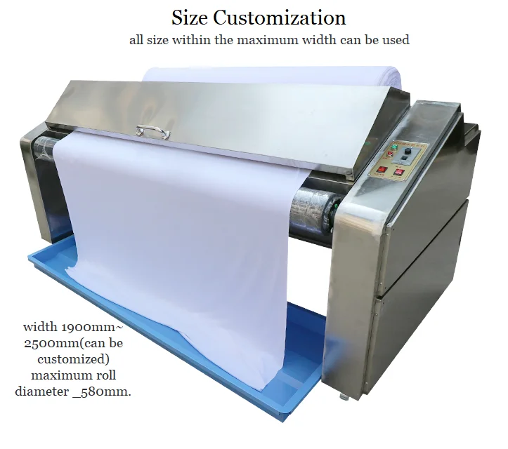 Small Fabric Shrinking Sanforizing Machine Heat Setting Machine - Buy ...