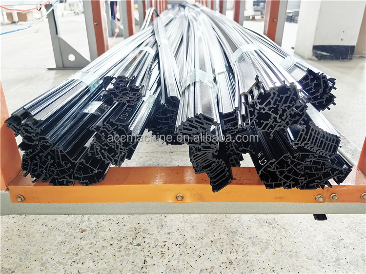 High Efficiency Polyamide PA66 Thermal Break Strips Machine