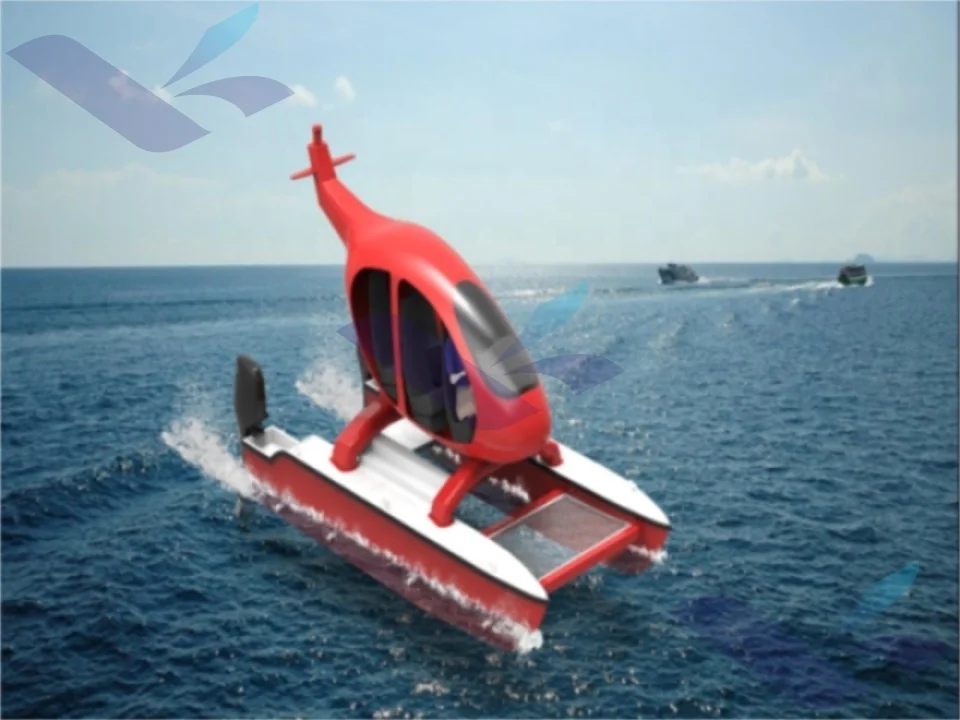 Catamaran Water Helicopter Yacht Made In China Boat For Sale - Buy ...