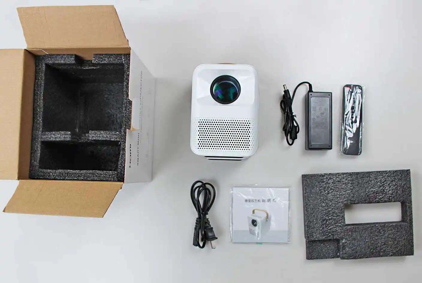 Hot Sales Wupro/oem Mini Portable Lcd Beamer Smart Android 4k 1080p ...