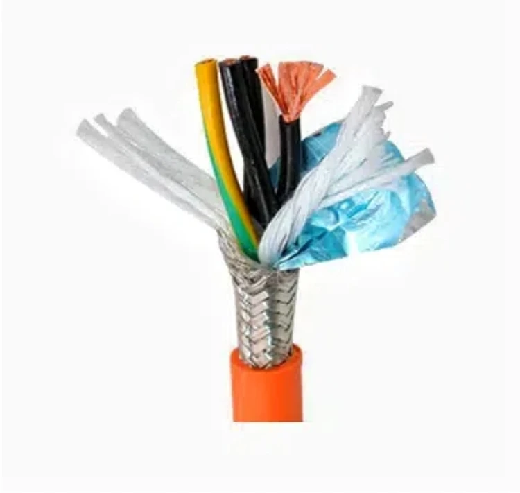 Low Voltage Copper Core PVC Sheathed Insulated Shielded Flexible Power ...