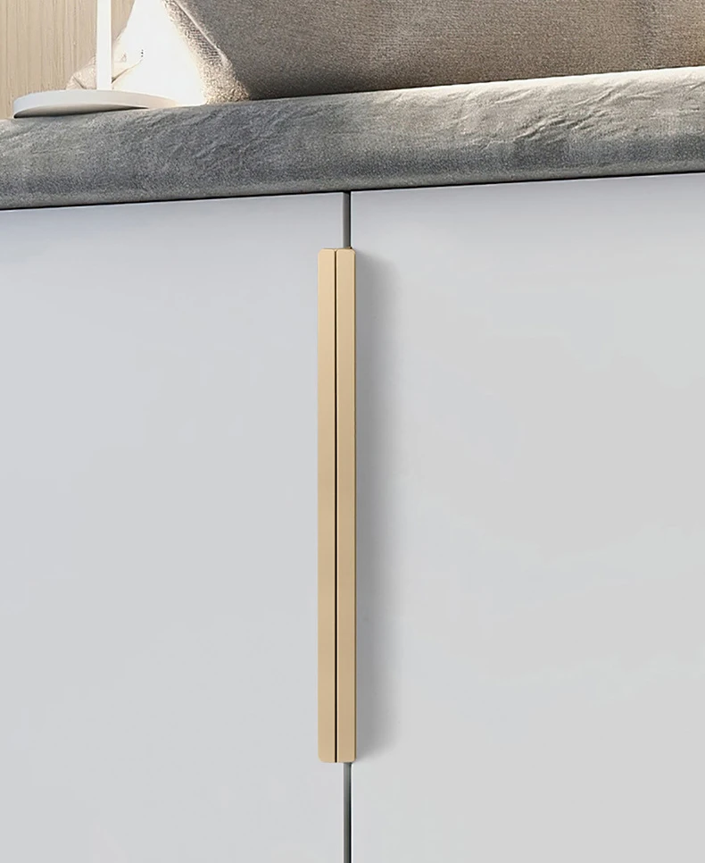 Aluminum Alloy Hidden Handle Furniture Handle Wardrobe Cabinet Kitchen ...