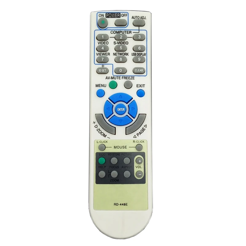 Universale Rd-448e Telecomando Del Proiettore Per Nec Proiettore - Buy ...