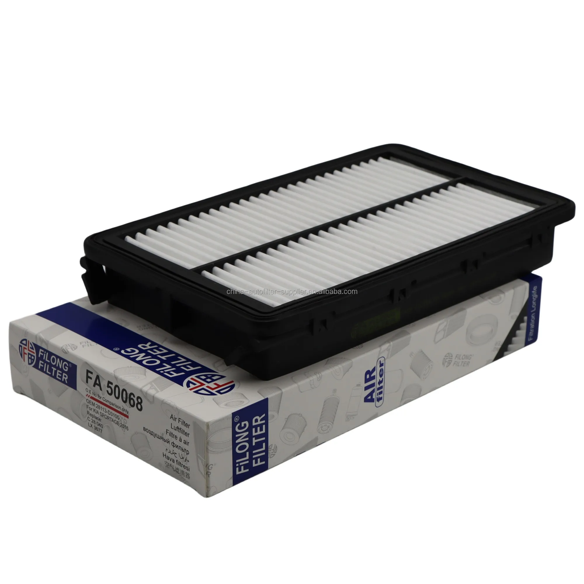 FILONG Air Filter 28113-D3100 for Hyundai Tucson & KIA Sportage