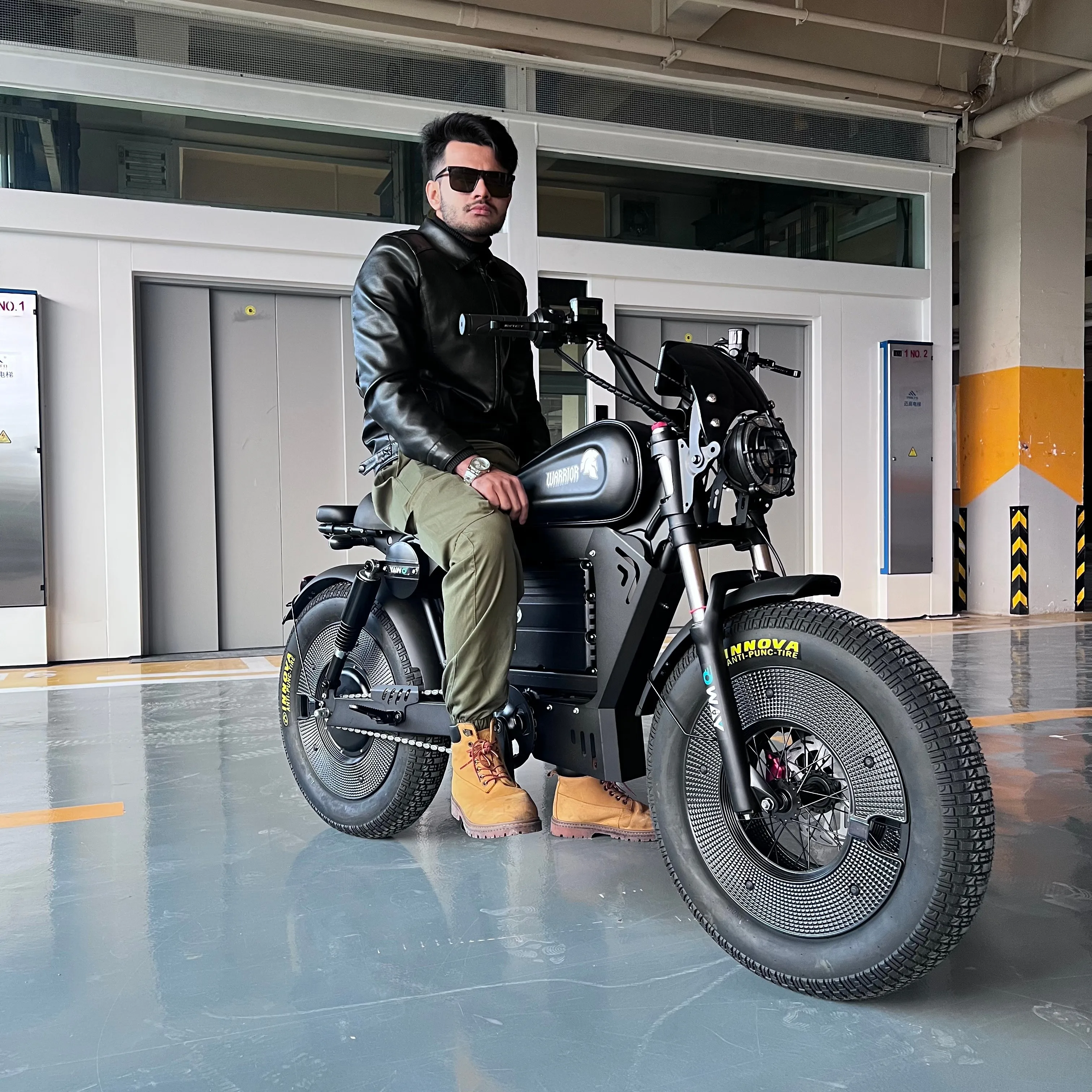 2025 High Power Electric Scooter Bike - Adult E-bike