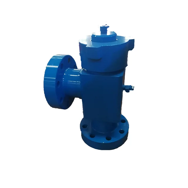 API 6A Hydraulic Throttle Valve Positive Choke Valve Electrical ...