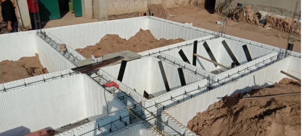 Icf Insulated Concrete Forms Block,Quick Installation,Wall Construction ...
