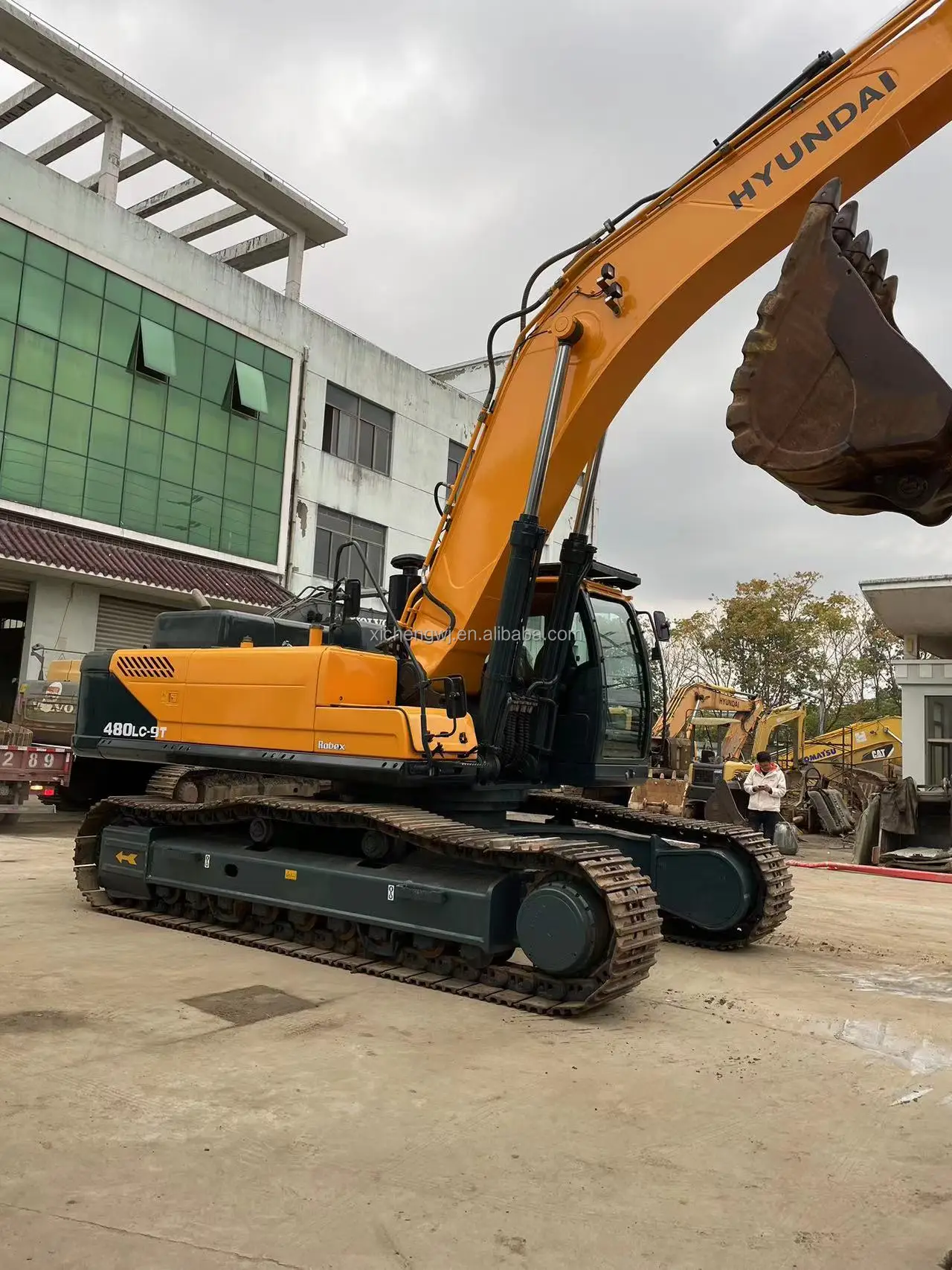 Hyundai 480lc-9t Secondhand Excavators 48ton Large Hyundai 480lc-9t ...