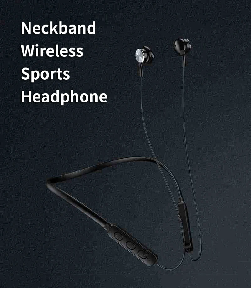 Wholesale Cheap Wireless Neckband Earphones for Sports