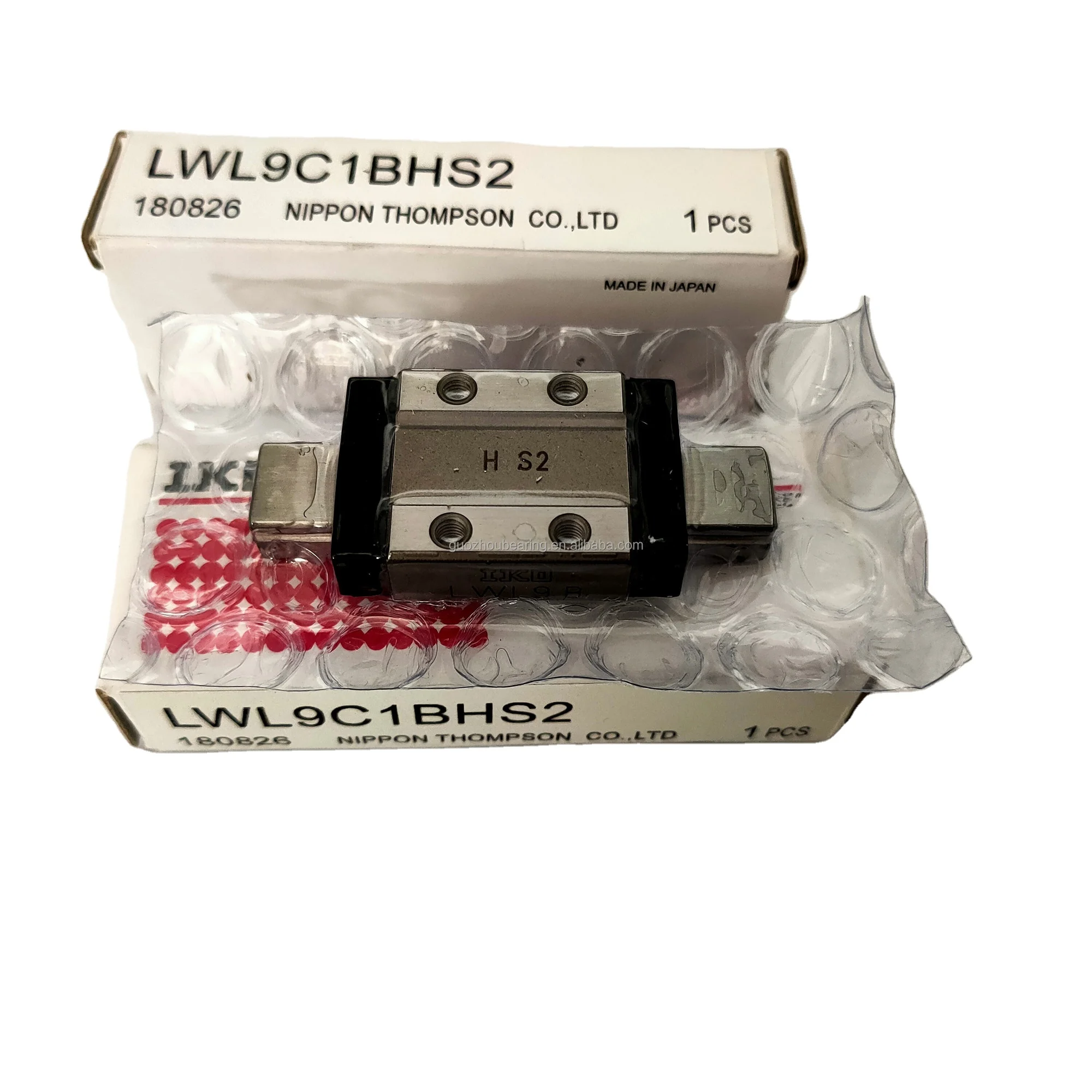 Japan IKO Linear Guide Block Rail LWESG15C1HS1 LWESG20C1HS1 ...