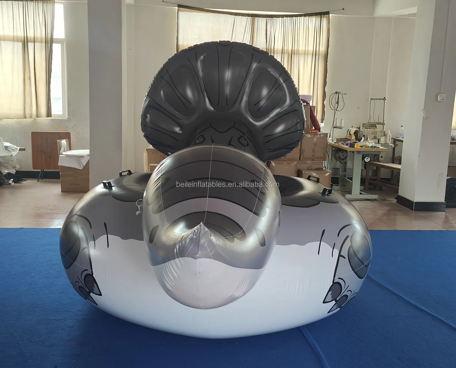 Beile Custom Inflatable Triceratops Snow Tube Sleigh Toys for Adult ...