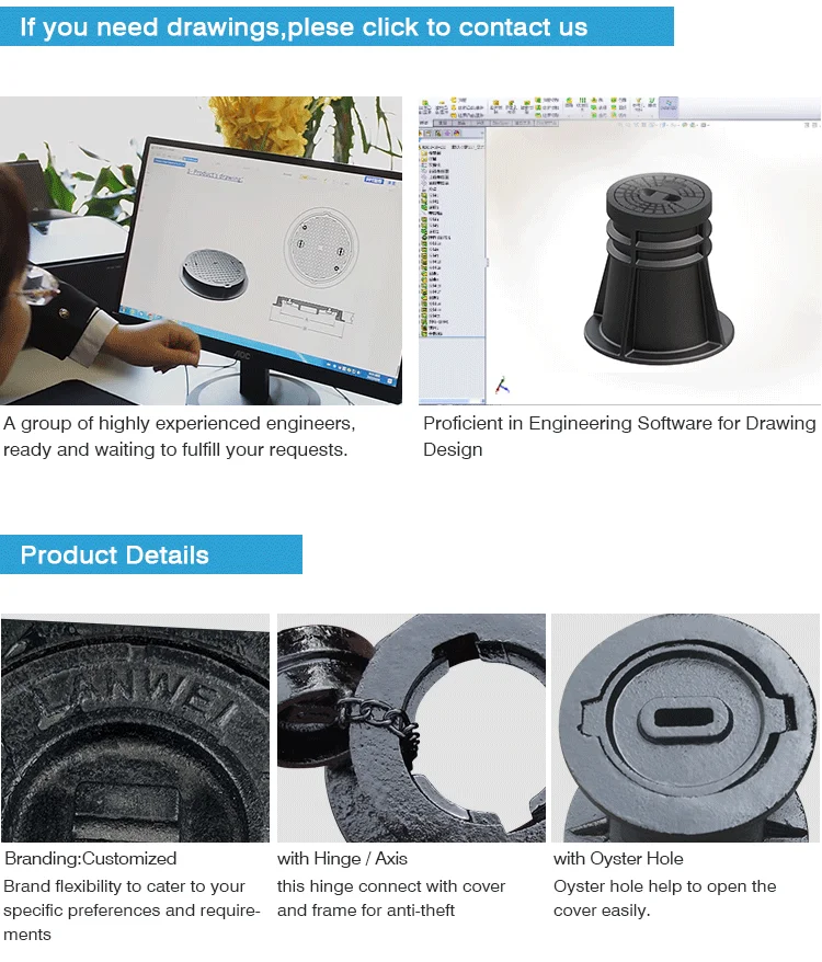 Ductile Iron Surface Boxes for Water Meter & Valve Protection