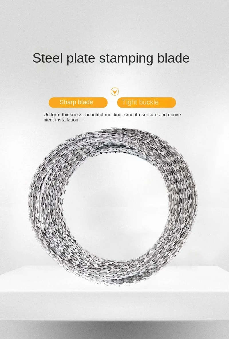 Factory Sale Various Barbed Wire Hot Zinc Plating High Rust Prevention ...