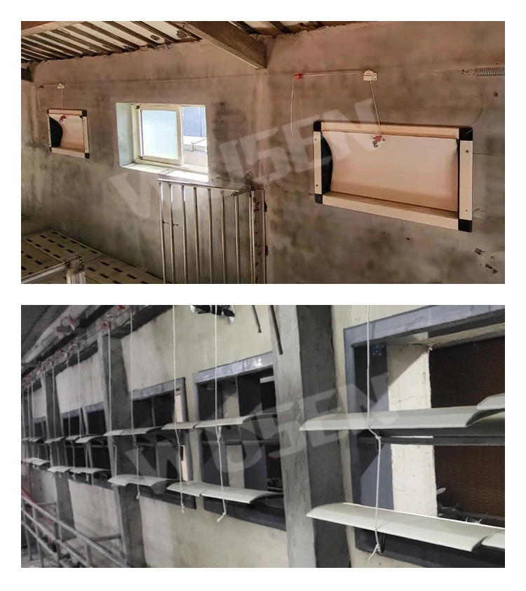 Broiler Breeder Layer Chicken House/poultry House Air Inlet Window ...