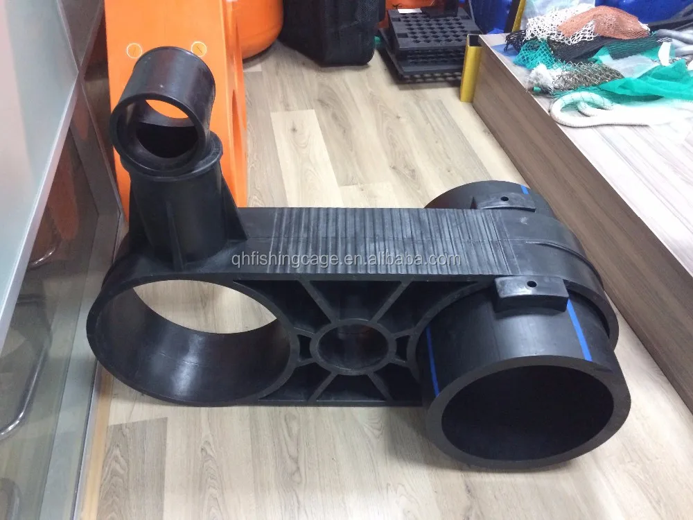 HDPE Bracket - Durable Floating Shelf for Fish Cages