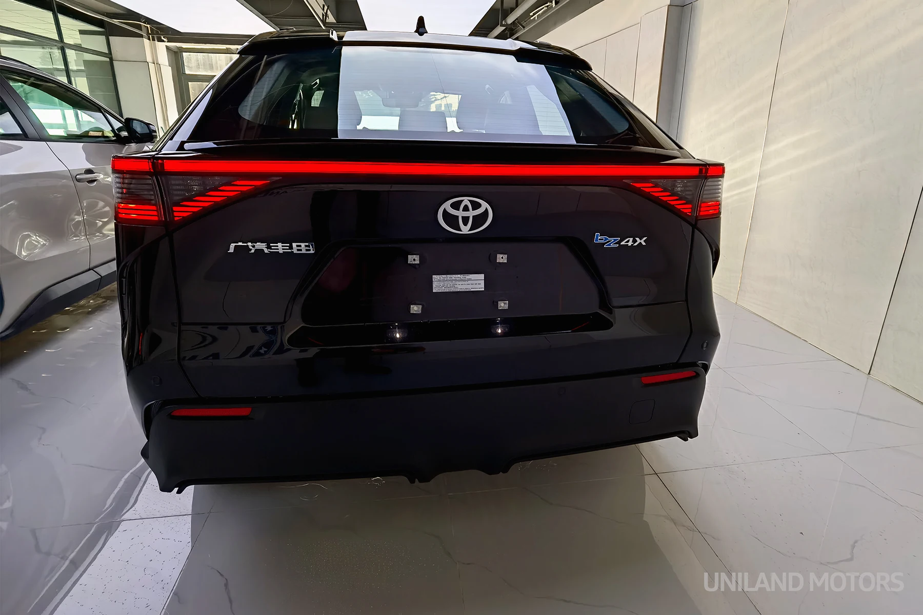 2023 Toyo Ta BZ4X Electric Vehicle - 615km CLTC Range