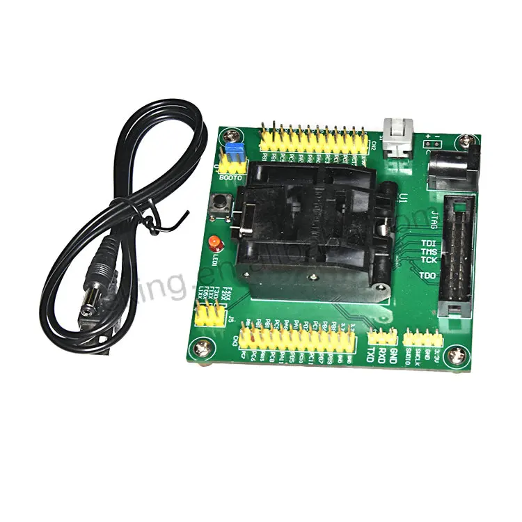 Jeking Stm32 Programmer Test Socket For Lqfp64 Package 0.5mm Pitch ...