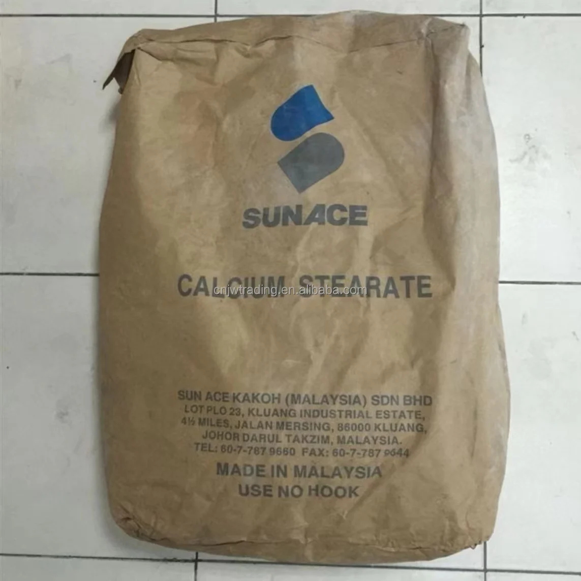 Sunace Calcium Stearate Sak-cs-p Plastic Non-toxic Heat Stabilizer Lubricant With Good ...