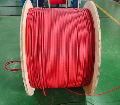 Red Color Adss 12 24 48 72 96 144 Cores Fiber Optics Cable - Buy 24 ...