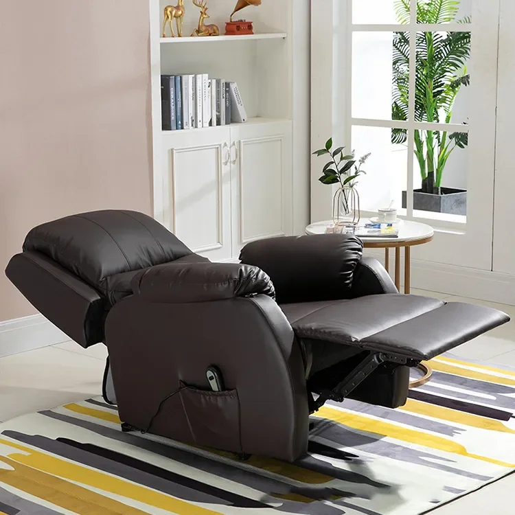 Luxury Modern Living Room - Smart Electric Recliner Sofa
