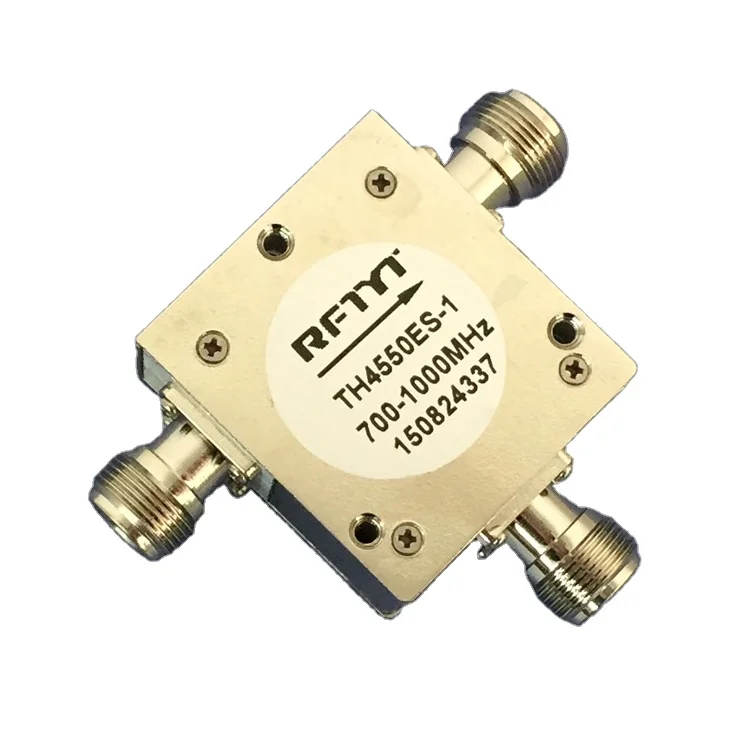 Customizable Microwave Ferrite Rf Vhf 130-200mhz 500w N Female Coaxial ...