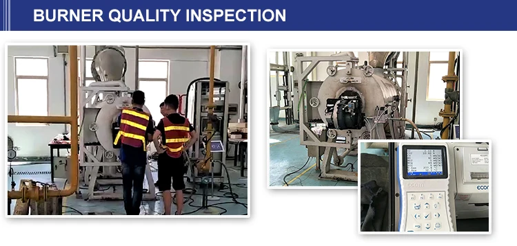 EDL FS20 Gas Burner for Boilers & Food Drying Equipment | 81-220kW ...