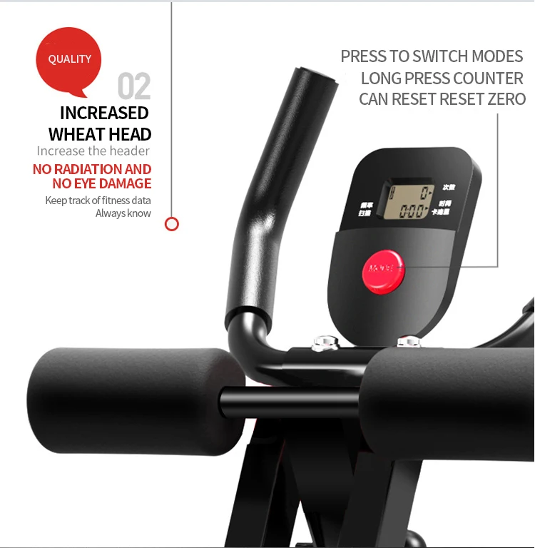 Feierdun Fitness Equipment Waist Machine Exercise Muscle Trainer Device ...