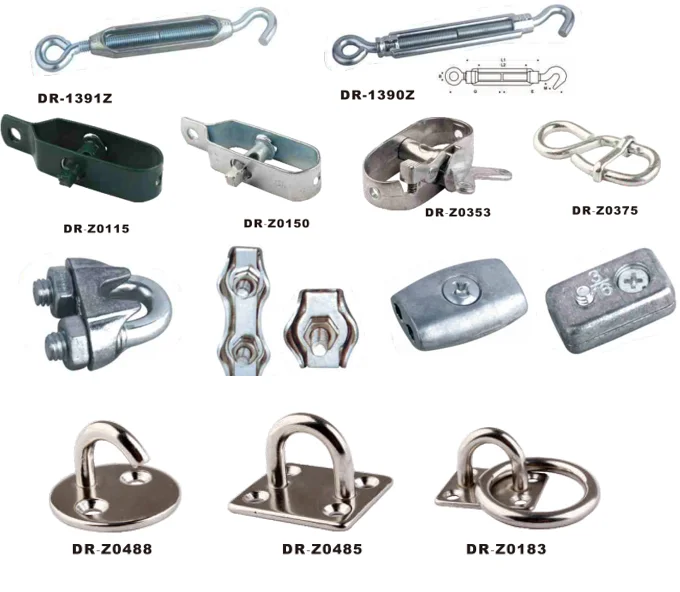 Aluminum Clothesline Rope Tightener for Pulley & Fixed Clothes Laundry ...