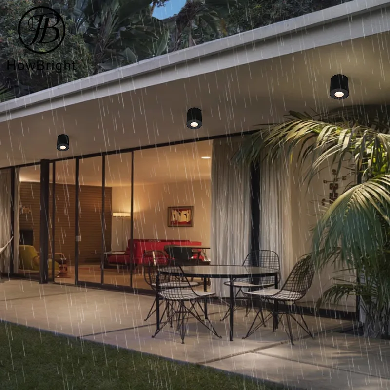 Modern Style Gu10 IP44 LED Downlight Fitting Aluminum Ceiling Light ...