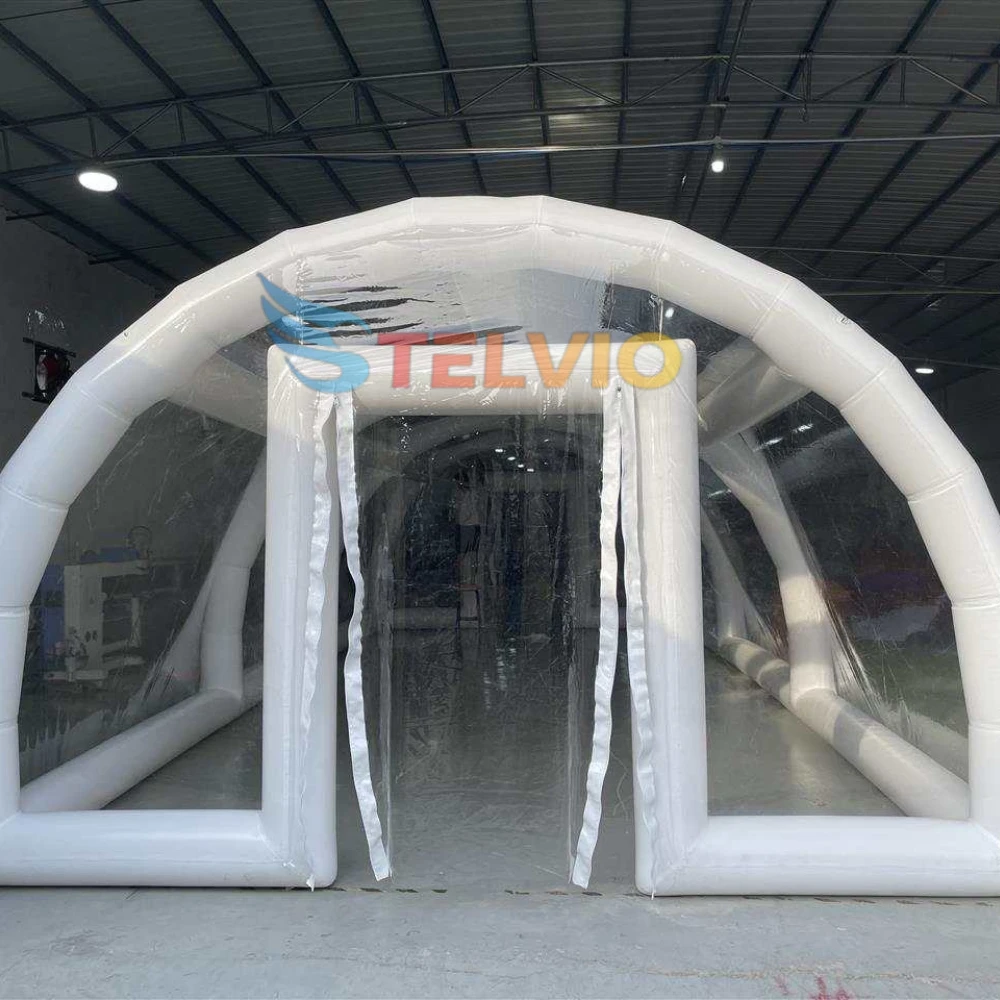 Outdoor Airtight Swimming Pool Dome Tent Transparent Bubble Inflatable ...