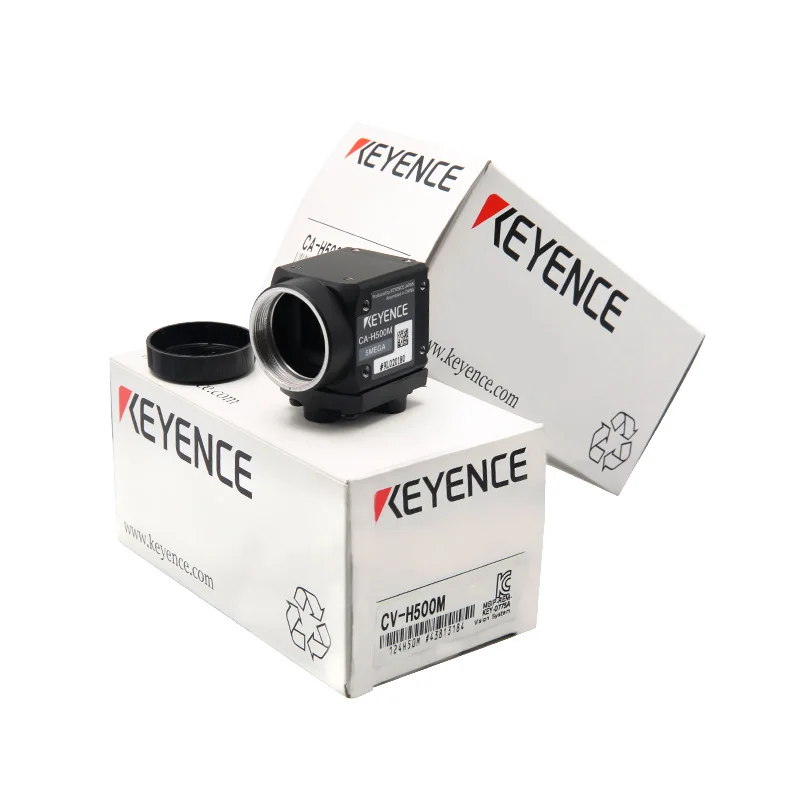 Keyence Industrial Camera Cv-h500mintuitive Vision Systemhigh Speed ...