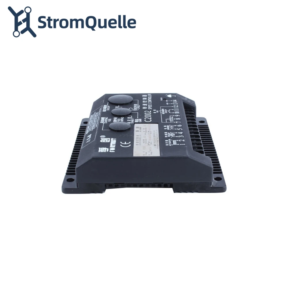 C2002 Pwm Dc Motor Speed Controller For Diesel Generators & Gensets, Oem