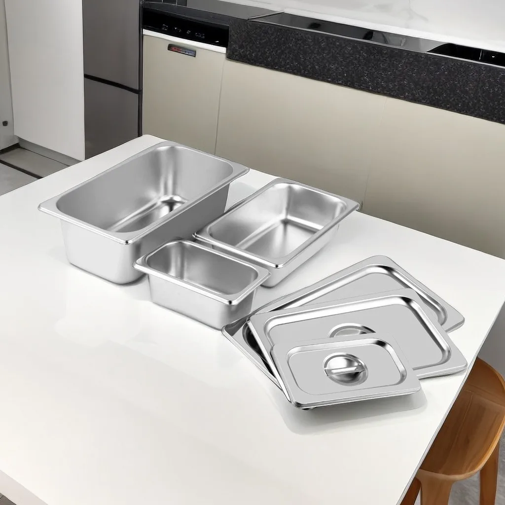 Wholesale Catering Buffet Food Pan Gastronorm Pan Food Contain ...