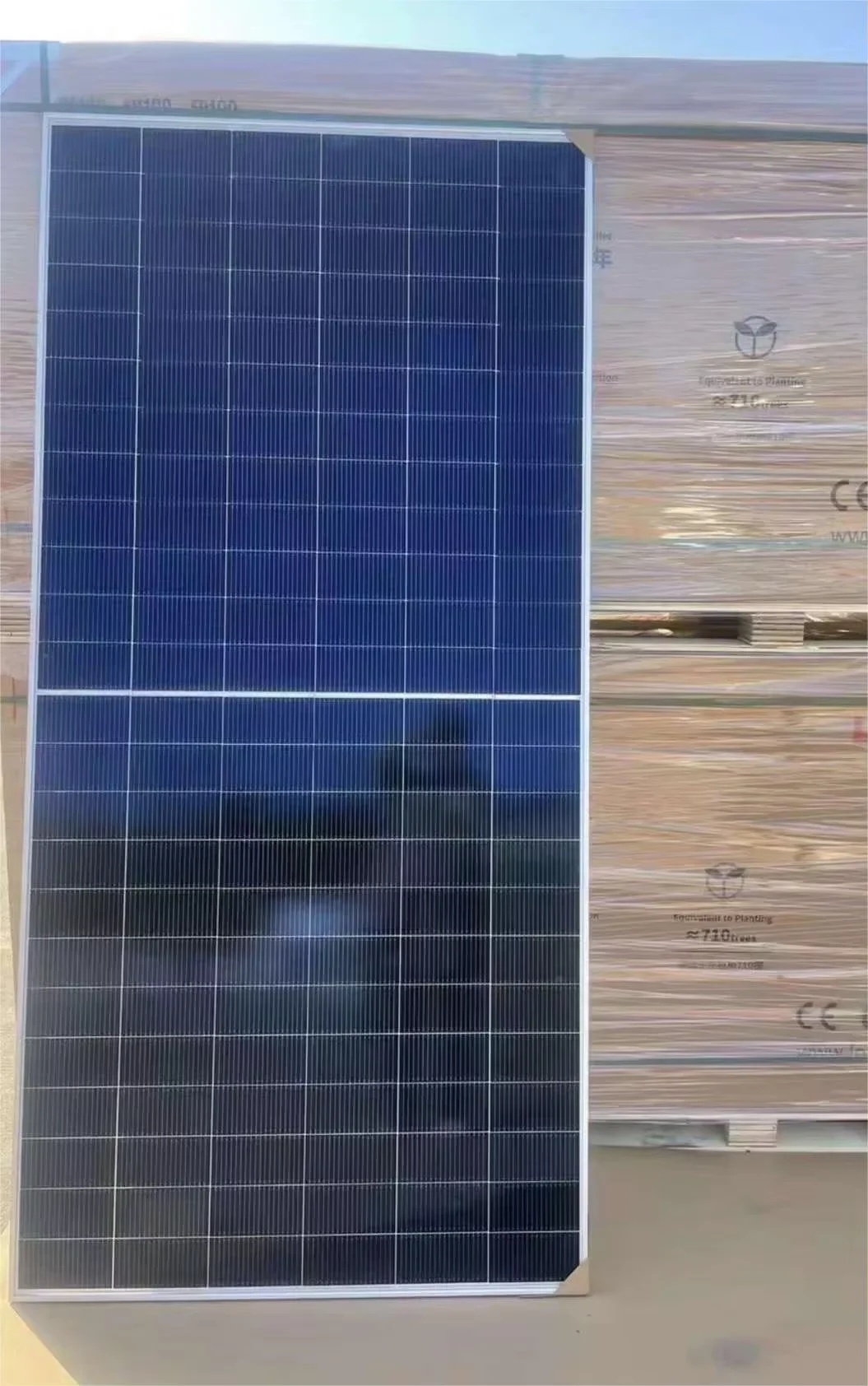 Longi Himo X10 N Type BC Mono 655W 640W 645W 650W 660W 665W Solarpanel ...
