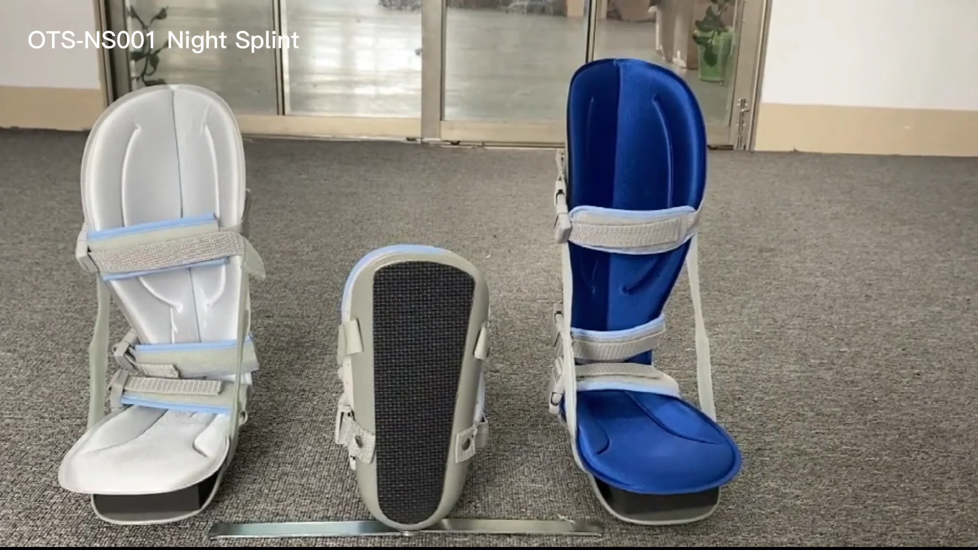 Post-op Ankle Foot Splint Orthosis Night Splint Brace For Foot Drop ...