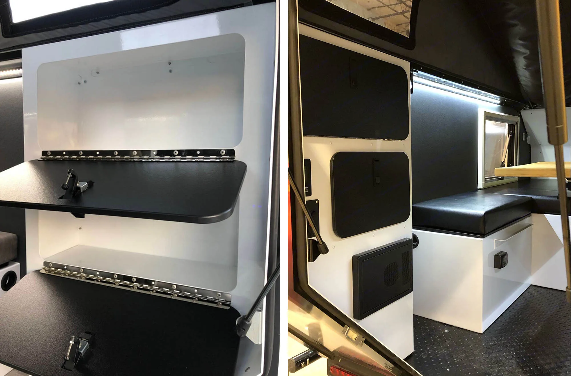 Manley ORV Ecocampor RV - Mini Offroad Motor Home Vehicle