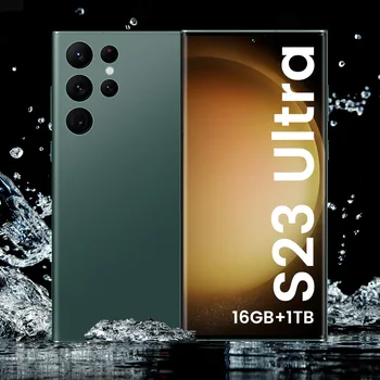 S23 Ultra 5g Mobile Phones 16gb Ram+512gb Rom Large-capacity Memory 7.2 ...