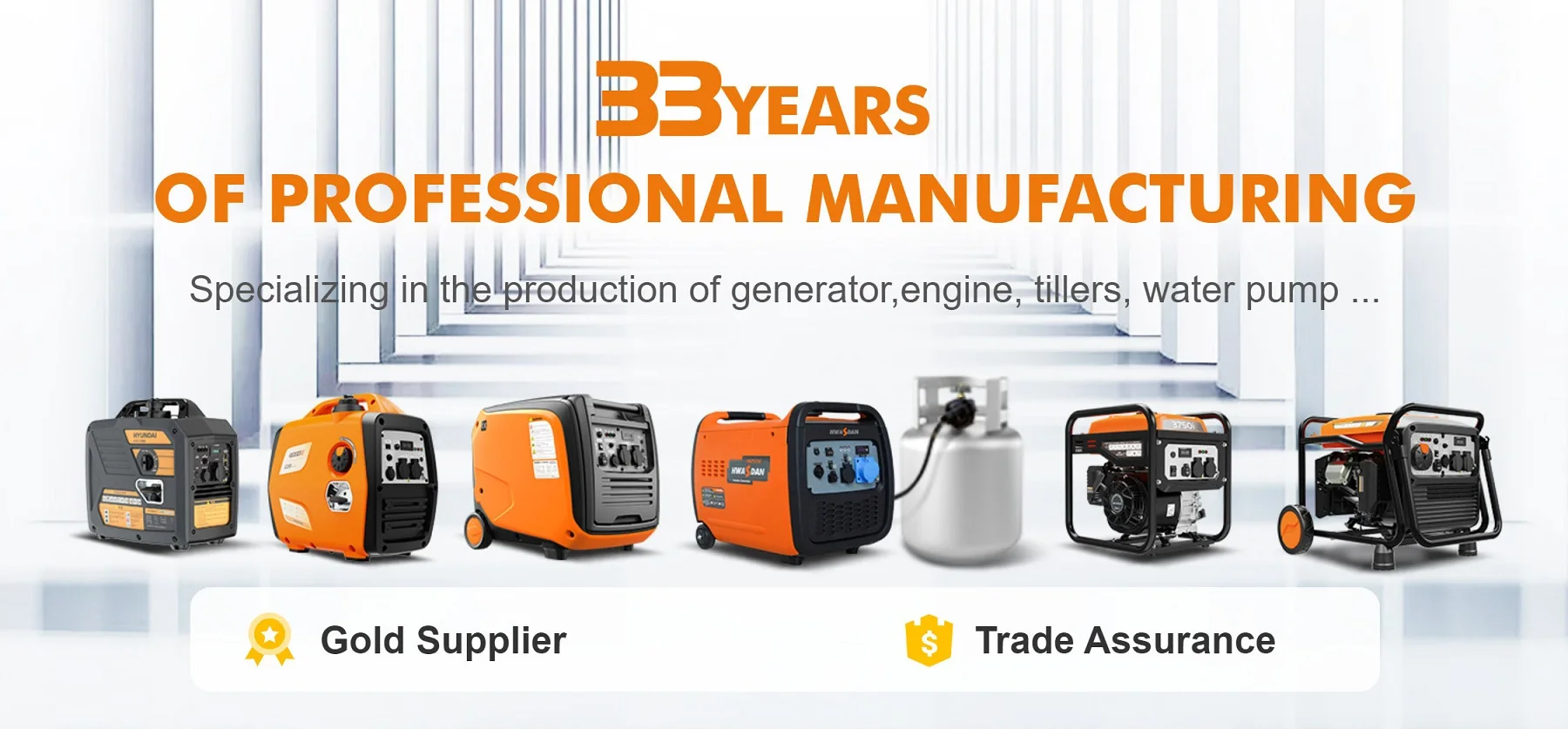 Hwasdan 4kw Gasoline/petrol Power Inverter Generator Silent 120v240v 4 ...