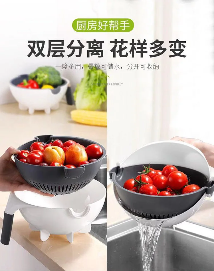 Drain Shredder - Efficient Kitchen Tool for Fruits & Veggies