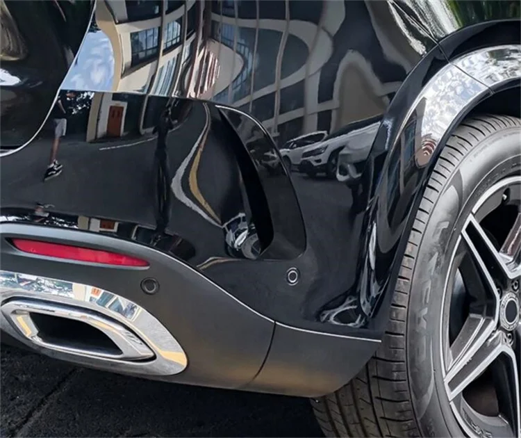 For Gle Rear Bumper Amg Flag 2019+ V167 Amg-line Face Kit Body Kit ...