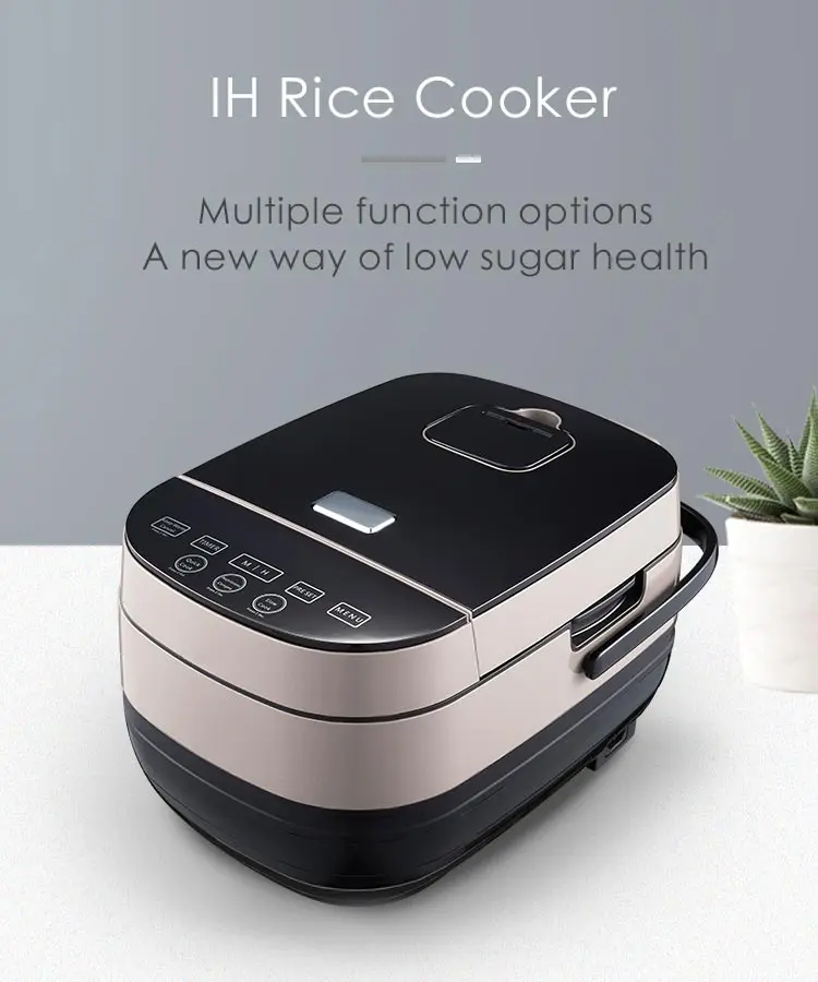Square Slow Cooker Inner Pot Multi Function Luxurious Cooking Rice ...
