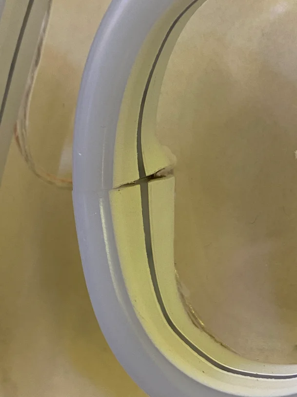 2nd Generation Flexible Silicone Tool Milling Cutter for Neon Signs