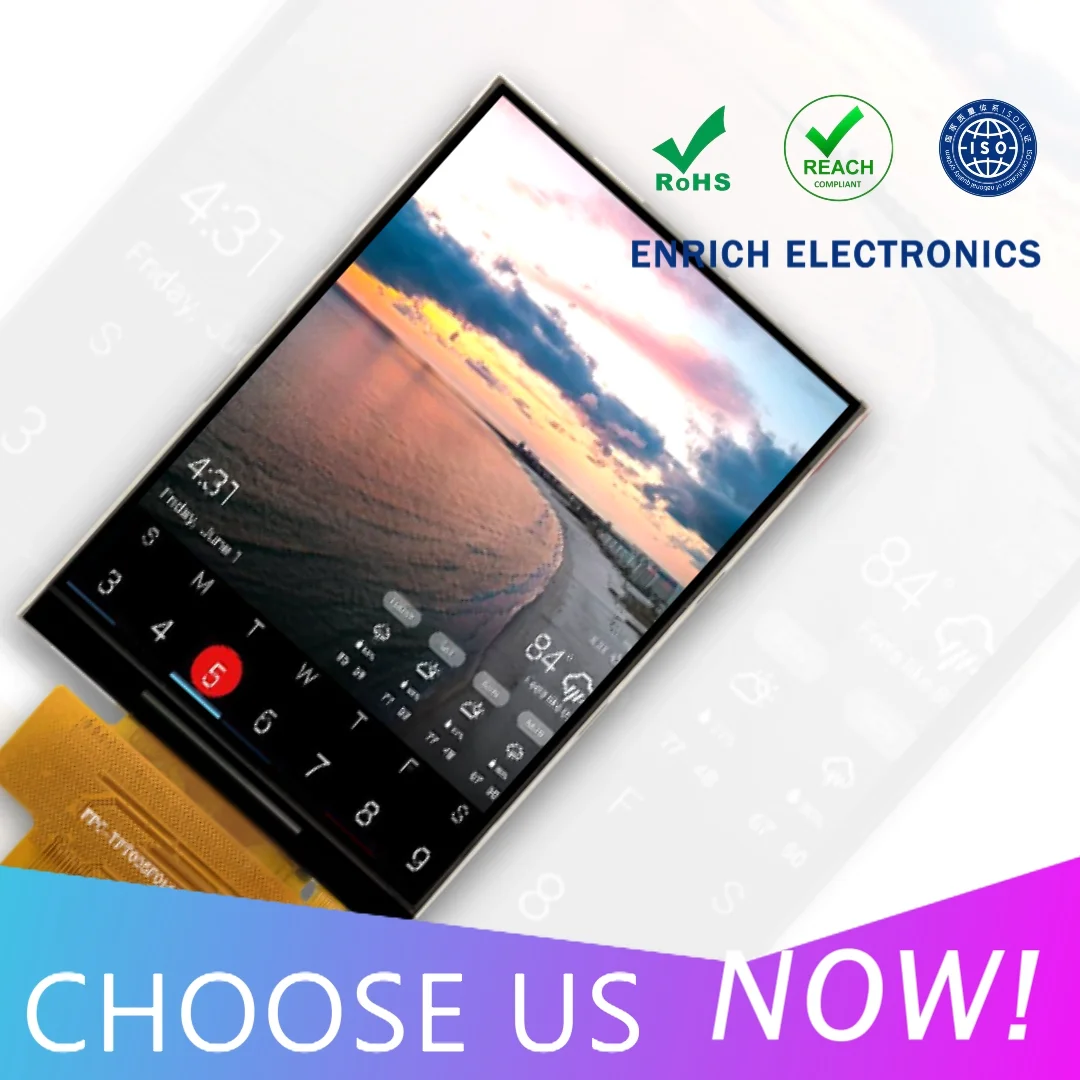 Custom Lcd 3.5 Inch 320x480 High Resolution Lcd Screen Display Tft Lcd ...