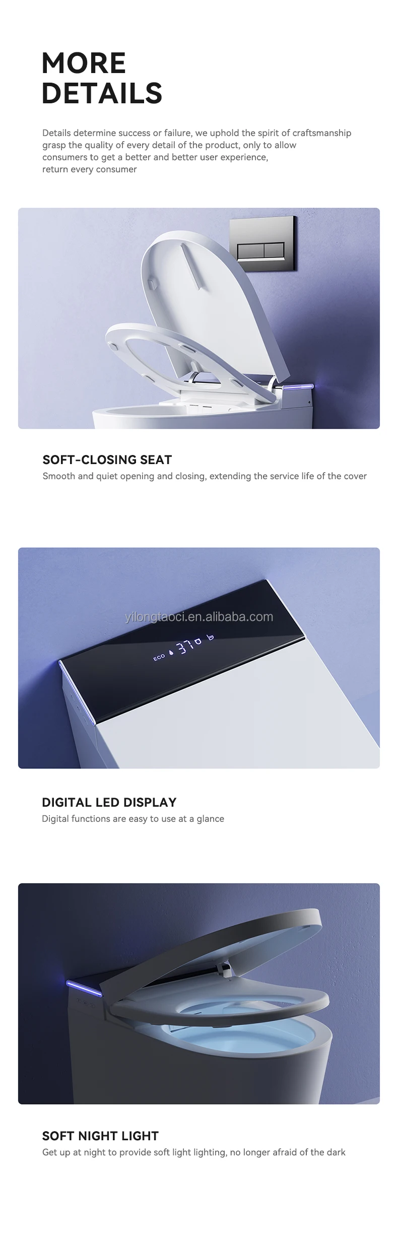 Smart Toilets - Advanced Comfort and Hygiene Solutions